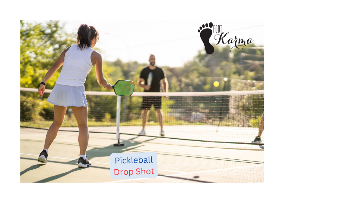 Pickleball Technique of the Week - The Soft Drop Shot – Foot Karma, Inc.
